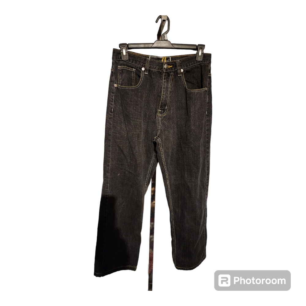 Evolution In Design Y2k Baggy Jeans Men's 34x32 - Gem